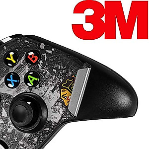 Skinit Decal Gaming Skin compatible with Xbox One S Controller - Officially Licensed NHL Chicago Blackhawks Frozen Design