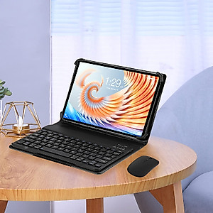 DAUERHAFT Office Tablet, 5G WiFi 4G LTE Tablet PC 10.1 Inch FHD for Working (US Plug)