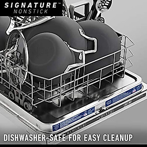 Calphalon Signature Hard-Anodized Nonstick 8-Quart Stock Pot with Cover