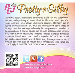 Luster's PCJ Pretty N Silky No Lye Conditioning Relaxer Children's, Regular