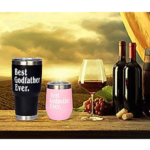 MEANT2TOBE Godmother Gifts from Godchild, God Mom Gifts, Godmother Gift, for Godmother, Godmother Proposal Gifts, God Parents Presents Proposal, Baptism Gifts for Godparents