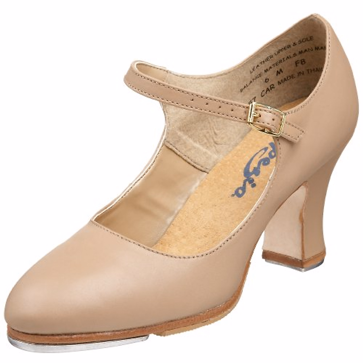 Capezio womens Manhattan Xtreme Tap Shoe Caramel 6 W US