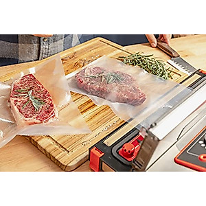 Avid Armor - Magic Vac Jumbo 30 Evo Plus Vacuum Sealer Machine, Vacuum Food Sealer for Dry and Moist Foods, Meat Sealers Vacuum Packing Machine, Compact Vacuum Sealers with 13.5-Inch Vaccum Sealer Bar
