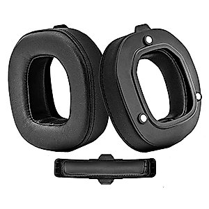 VEKEFF A50 Mod Kit Gen 4 - Ear Cushion Compatible with Astro Gaming A50 Wireless Headset (Protein Leather)