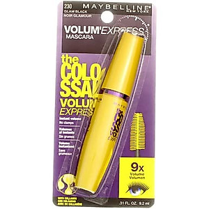 Maybelline The Colossal Volum' Express Mascara, Glam Black [230], 1 ea by Maybelline
