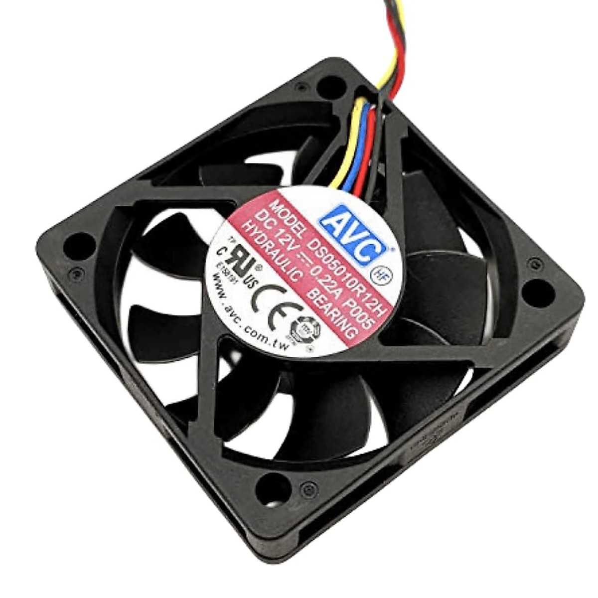 for DS05010R12H 12V 0.22A 50MM Fan - 5010 5CM 4-Wire Cooling Fan