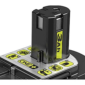 RYOBI 18-Volt Brushless 4-1/2 in. Cut-Off Tool/Angle Grinder Kit with Battery and Charger, (Non-Retail Packaging, Bulk Packaged)