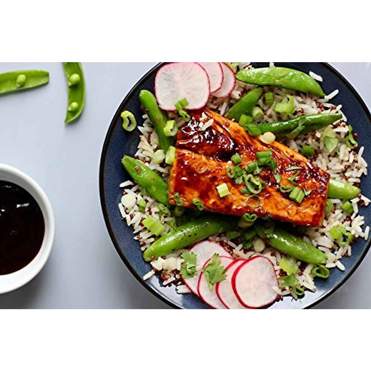 Della Gourmet Jasmine White Rice - All-Natural, Fat & GMO Free (28 oz), Pack of 6