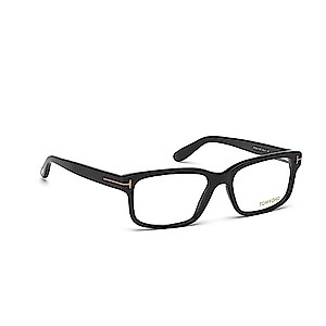 Tom Ford FT5313 Eyeglasses 002 Matte Black/Gloss Black Transition Effect 55mm 5313