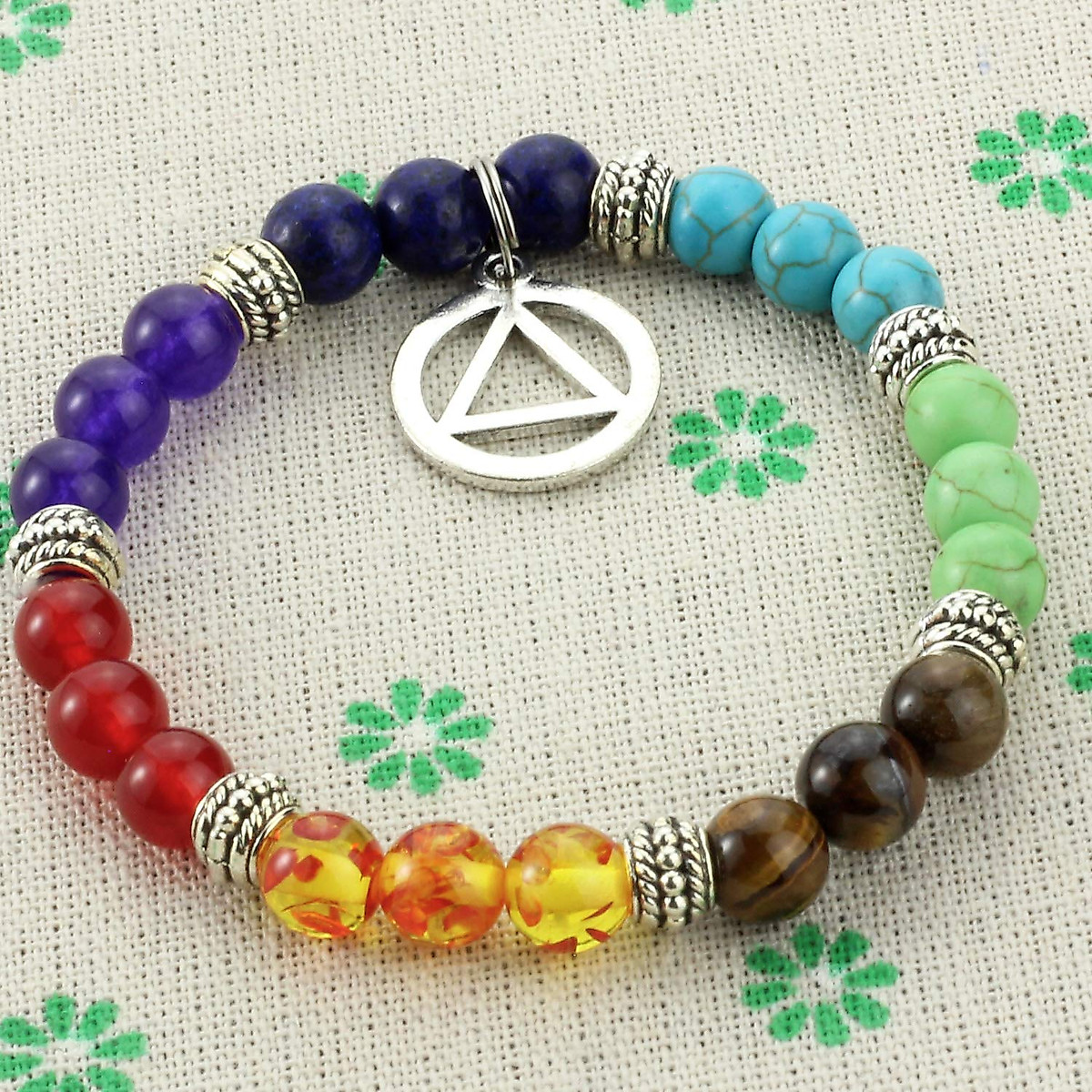 Kivosliviz Gift for Sobriety Bracelet Alcoholics Anonymous Gifts AA Bracelets for Women AA Bracelet