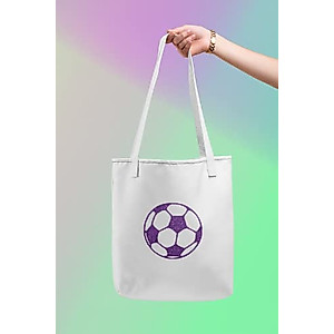 Soccer Ball Iron On Vinyl Decal, Tshirt Hoodie Decal, Heat Transfer, Sport Ball, Soccer Team Iron On Patch, Pick Size Color, Iron On Almost Anything in 5 Min (red)