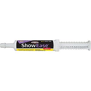 Durvet ShowEase Gel, 1.014 Fluid Ounces, for Cattle, Calves, Sheep, Goats and Swine