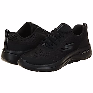 Skechers Performance Go Walk Arch FitUptown Summer Womens Sneaker 75 BM US Black