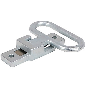 Mytee Products Galvanized Steel Trailer Folding Step | Fold Down Utility Bed Body Step Safety Folding Grab/Step Flip Up Folding RV Camper Trailer RV Bus (2 Pack)