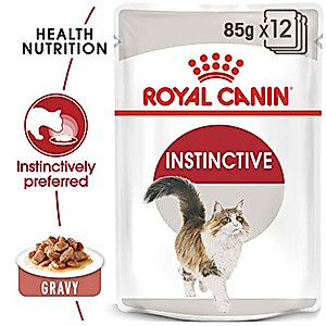 Royal Canin Adult Instinctive Wet Pouch 12 x 85g