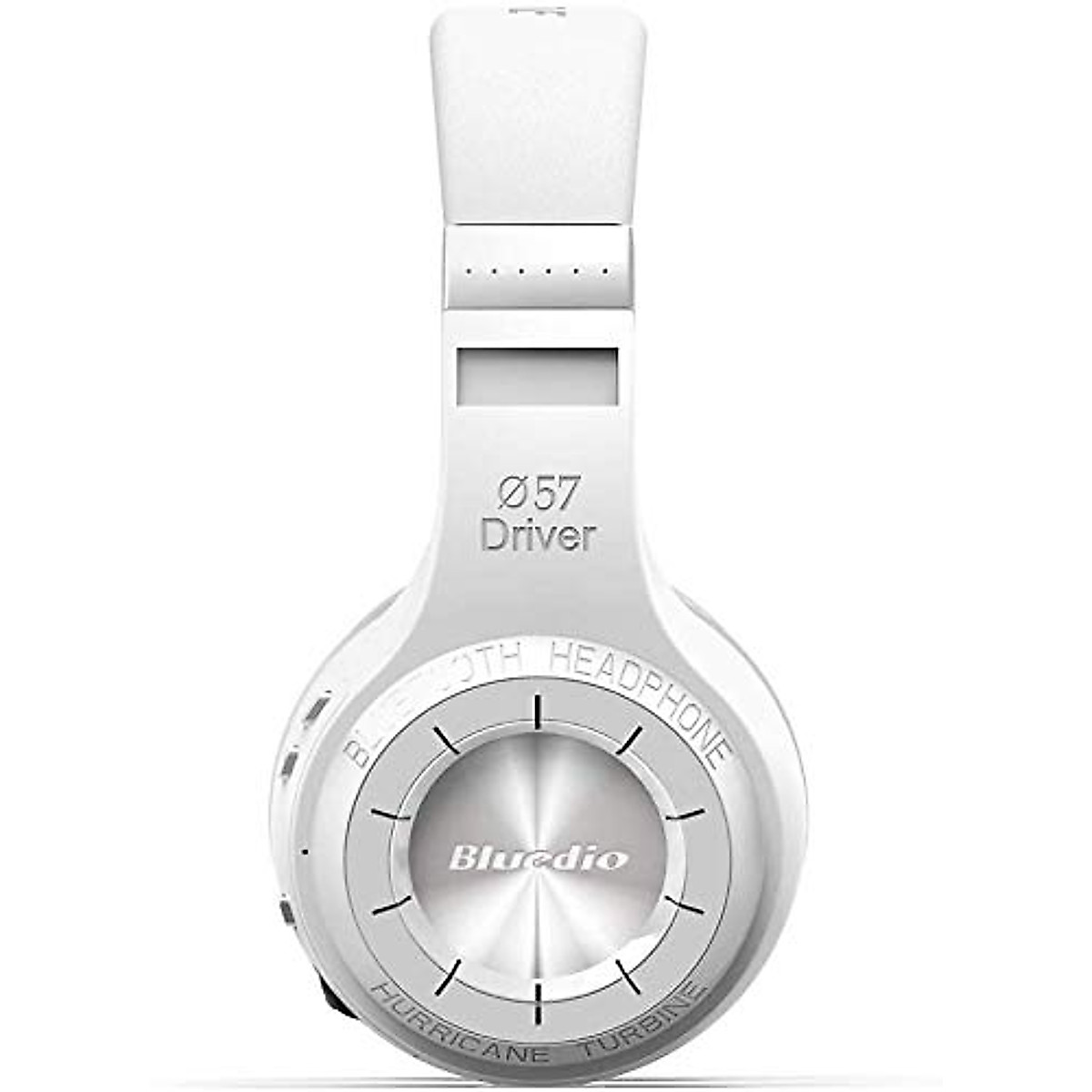 Bluedio HT Turbine Wireless Bluetooth 5.0 Stereo Headphones with Mic (White)