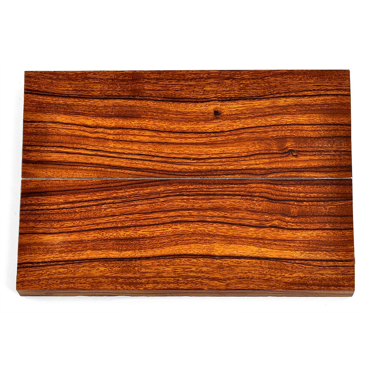 Texas Knifemakers Supply Desert Ironwood Knife Handle Block (Each Piece is Unique) 5" x 1-3/4" x 1"