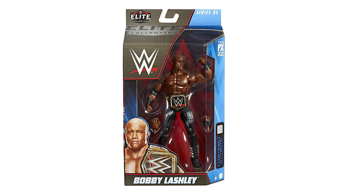 Mattel WWE Bobby Lashley Elite Action Figure - Collectible