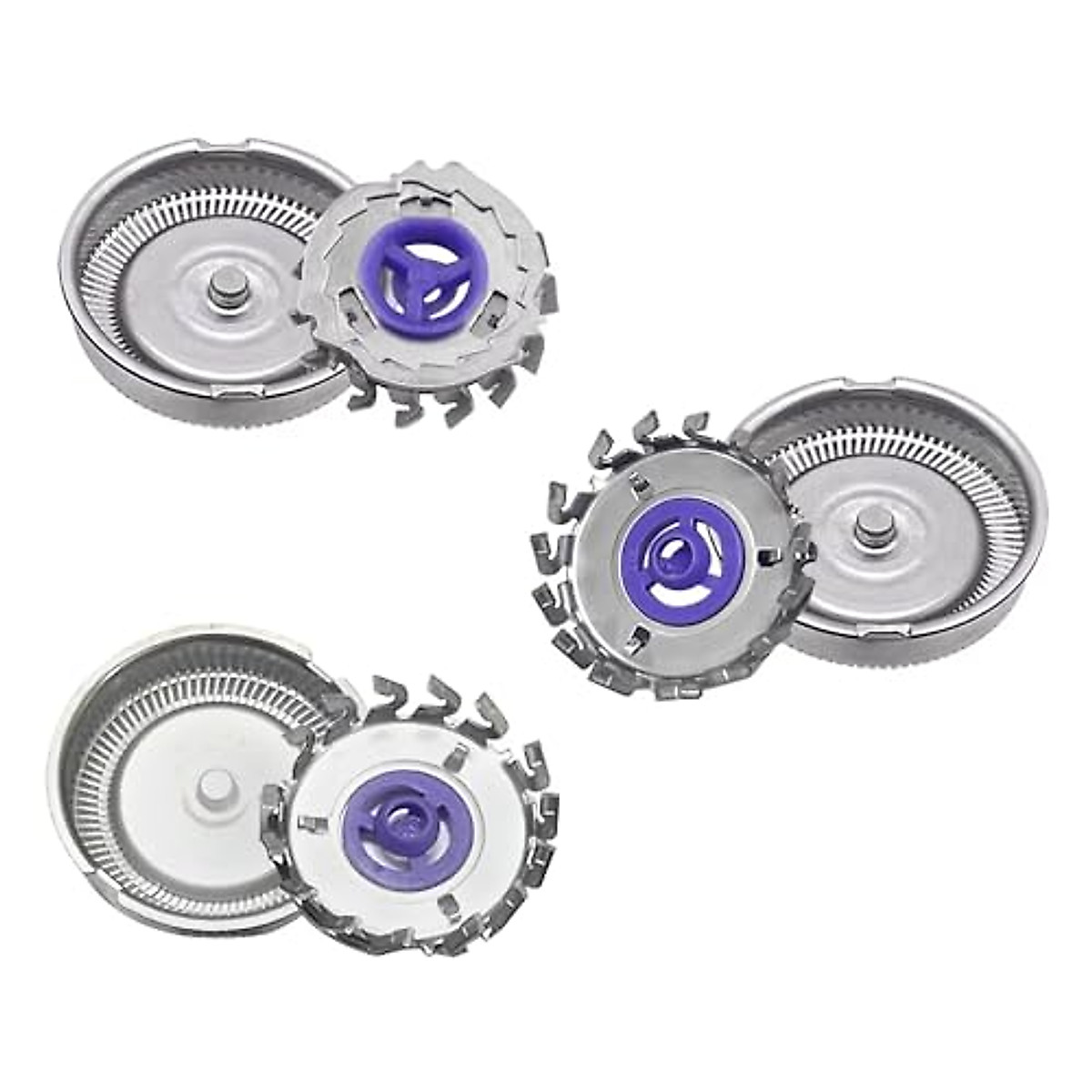 3X Replacement Shaver Head Shaver Blade for Philips Norelco 6948XL, 6947XL, 6945XL, 6940LC, 6900LC, 6863XL, 6856XL, 6854XL