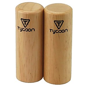 Tycoon Percussion Large Round Wooden Shaker