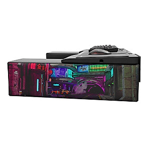 Cyberpunk Couchmaster CYCON² - CYPUNK Limited Edition - Leather Look Black - Couch Gaming USB-Hub Desk for Mouse & Keyboard for PC, PS4/5, XBOX One/Series X