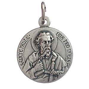 I G J Saint Paul The Apostle Medal - The Patron Saints Medals