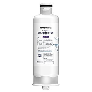 Amazon Basics Replacement Samsung DA97-17376B, HAF-QIN/EXP Refrigerator Water Filter, 1-Pack, Premium Filtration