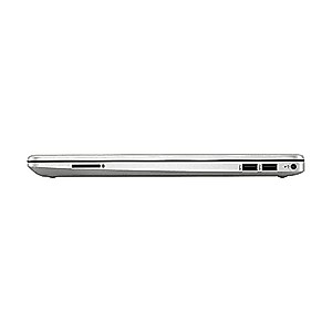 HP 2021 15.6" FHD IPS Laptop Computer, 11th Gen Intel Core i3-1115G4 (Beats i5-8265U), 16GB RAM, 512GB PCIe SSD, Intel UHD Graphics, HD Webcam, Fingerprint, Win 10S, Silver, 32GB USB Card