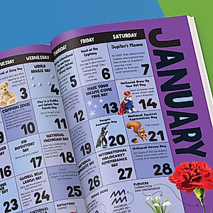 Highlights 2023 Almanac of Fun + Almanac Calendar