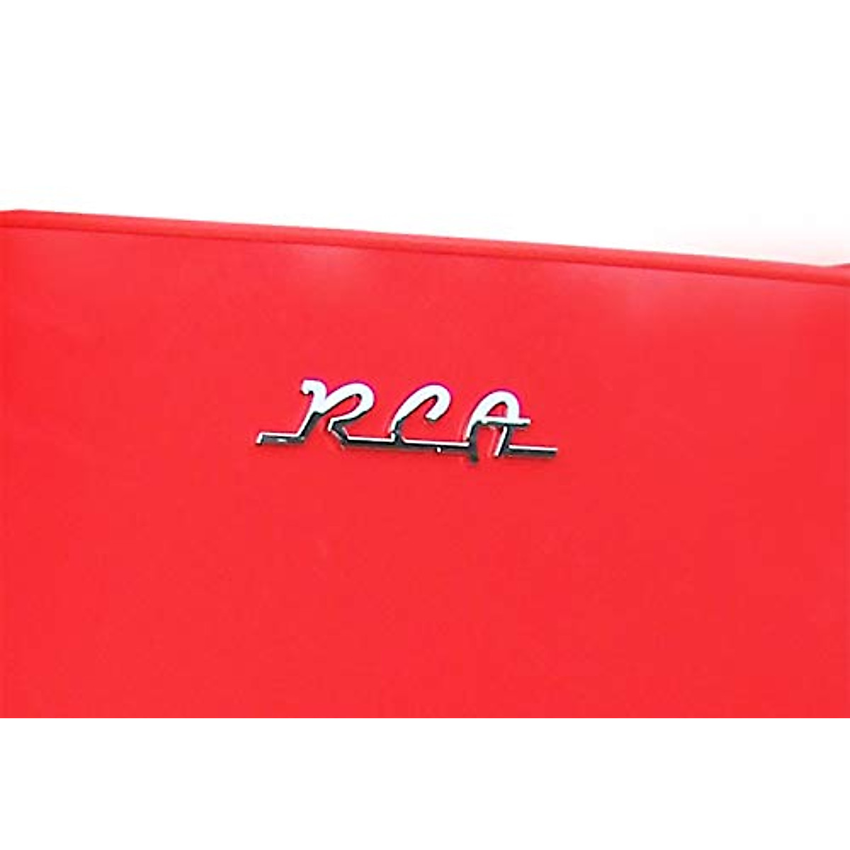 RCA RFR786-RED 2 Door Apartment Size Refrigerator with Freezer, 7.5 cu. ft, Retro Red