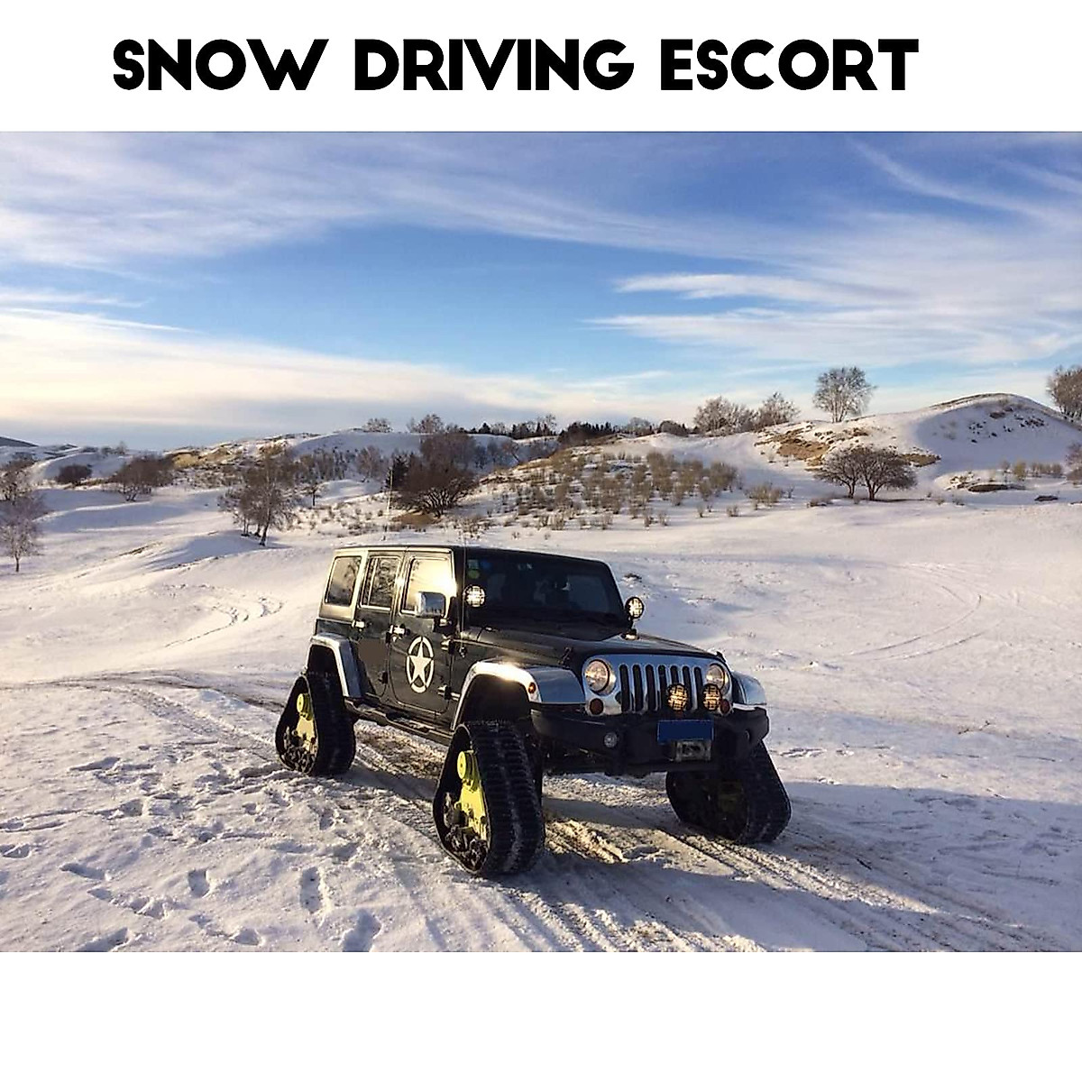 Flieeya 4-Ton Exhaust Air Jack - Portable Inflatable Car Lifting Bag for SUV, Truck & Off-Road Vehicle Recovery Emergency Tire Change Kit for Uneven Terrain