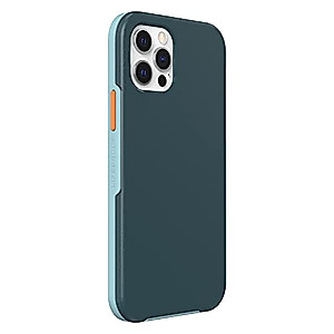 LifeProof See Case for iPhone 12 / iPhone 12 Pro with MagSafe, Shockproof, Drop Proof to 2 Meters, Ultra-Slim, Protective Thin Case, Sustainably Made, Green