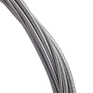 Alice Bass String 4 Strings Set, Nickel Alloy Winding Bass Guitar Strings with Nickel-Plated Ball-End, 045-105 Medium Gauge