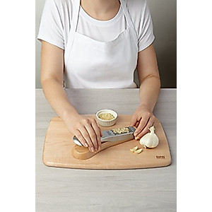 Kuhn Rikon Tabletop Garlic Press, One size, Stainless