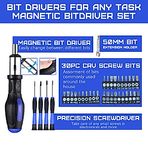 jar-owl 146 Piece Tool Kit, Drive Socket Set Auto Repair Tool Combination Mixed Tool Set, General Household Hand Tool Kits with Plastic Toolbox Storage Case