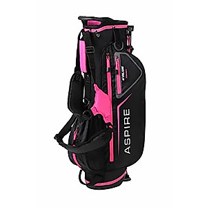 Aspire Xlite Super Performance Precise Junior Golf Club Set, Pink Set for Girls Ages 6 to 8, Right Handed
