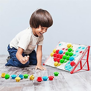 Quercetti Fantacolor Junior Basic Baby Toy, Multicolor