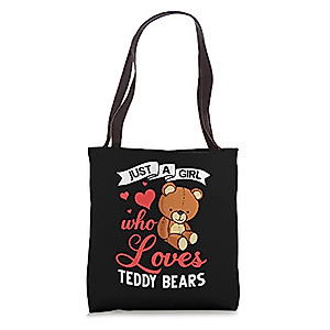Teddy Bear Plush Animal Stuffed Giant Tote Bag