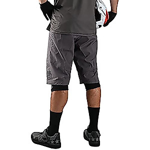 Troy Lee Designs Skyline Short, No Liner. Mountain Bike, MTB, Downhill, Trail, Cross Country, BMX Riding- Solid Iron - 32