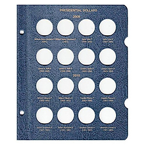 Whitman US Presidential Dollar Coin Album P & D Mints #2227