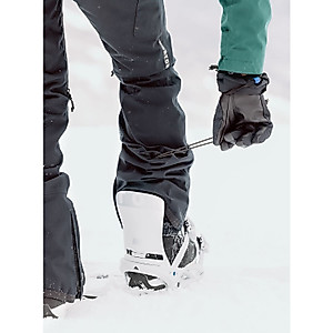 Burton Womens' Gloria 2L Waterproof Stretch Insulated Snow Pants (Standard, Large, True Black)