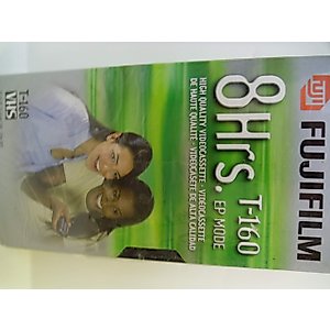 Fujifilm T-160 VHS Videocassette
