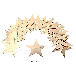 ZoZac Happy Anniversary Banner Party Hanging Paper Fans Decoration for Birthday Wedding Party