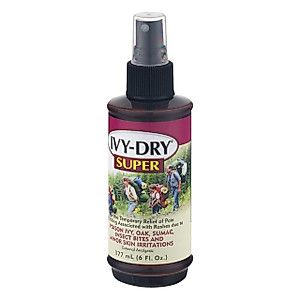 IVY CORPORATION *** Dry Super, Itch Relieving Spray, 6 Fl Oz