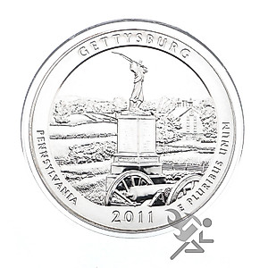 Air-Tite Z5 Direct-Fit Coin Capsule for 5oz America The Beautiful Silver Bullion, 1 Pack