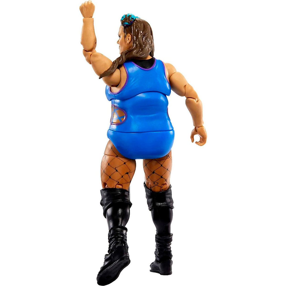 Mattel WWE Elite Collection Action Figure & Accessories, Series #96 Doudrop 6-inch Collectible with 25 Articulation Points & Swappable Hands