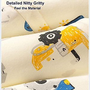 I love D&M Baby Toddler Sleep Blanket with Legs Cozy 2.5 TOG Wearable Blanket Sleep Sack with Zipper Pink Dinosaur Excavator (TE 3T)