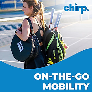 Chirp Wheel Carrying Case - Travel Case Wheels, On the Go Back Pain Relief & Stretching - Compatible with Yoga Wheels Foam Roller Wheel Set Wheels Not Included