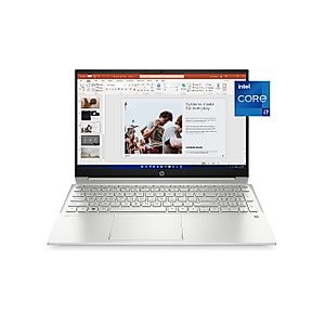 HP Pavilion 15-eg2025nr 15.6" FHD Laptop Intel Core Intel Core i7-1255U 1.7GHz 16GB RAM 512GB SSD Wi-Fi Bluetooth Webcam Windows 11 Professional(Renewed)