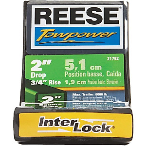 Reese Towpower 21792 Class III Interlock Ball Mount , Black